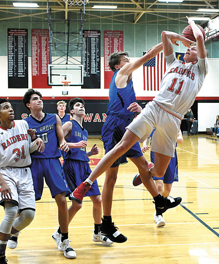 High school basketball: South boys end losing streak | Salisbury Post