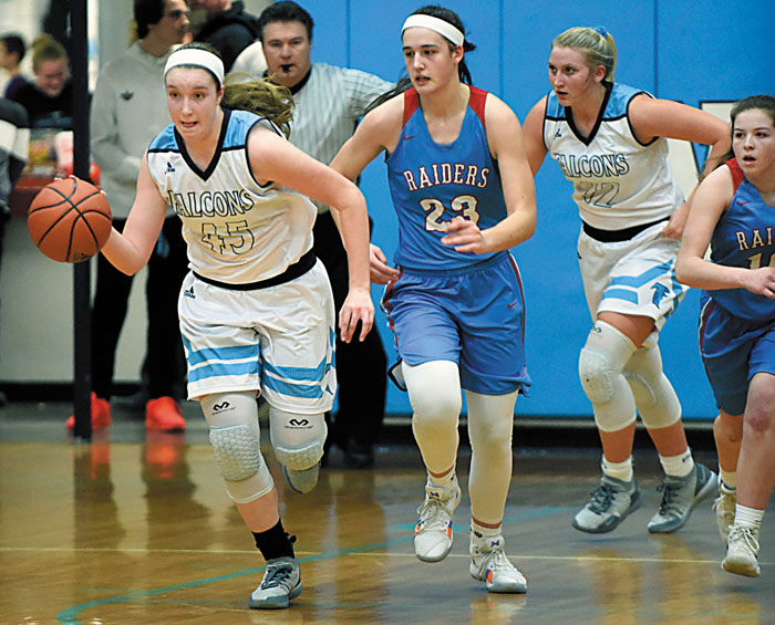 West Rowan girls suffer tough loss to Raiders | Salisbury Post