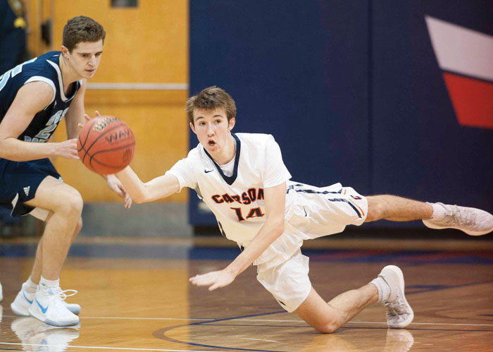 HS basketball: Perry siblings return from ACL injuries to spark Carson ...