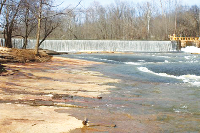 The churning waters of ‘The Bullhole’ | Salisbury Post