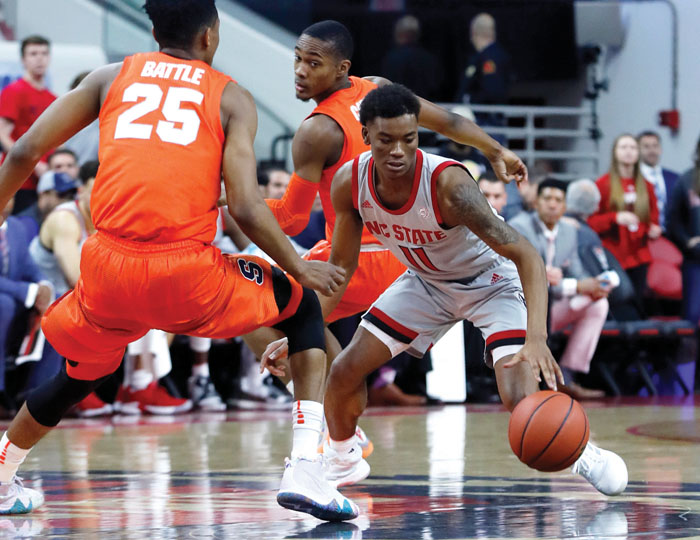 NC State visits Duke in biggest matchup this weekend in ACC | Salisbury ...