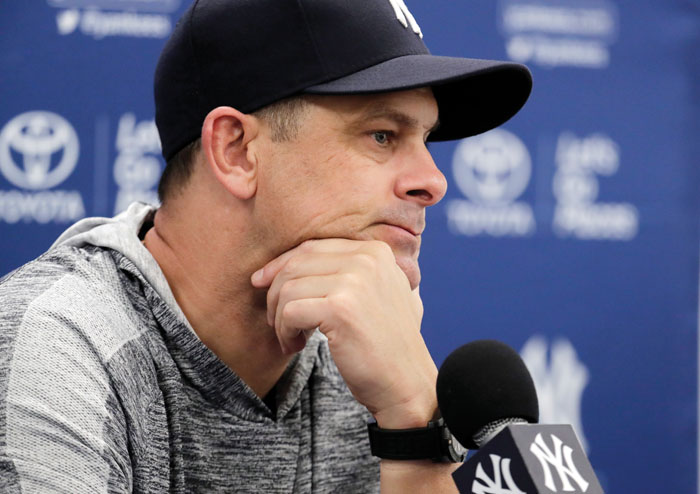 Yankees: Boone hopes team ‘gets to top of the mountain’ | Salisbury Post