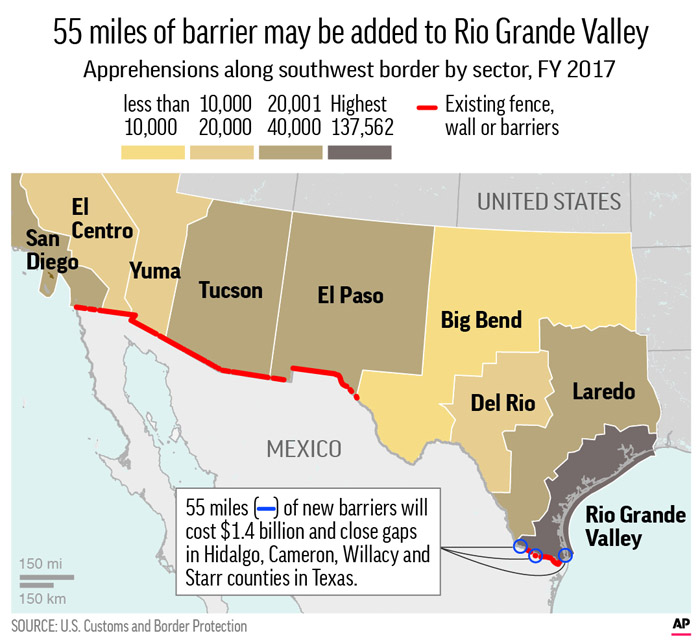 Congress OKs border deal; Trump will sign, declare emergency ...