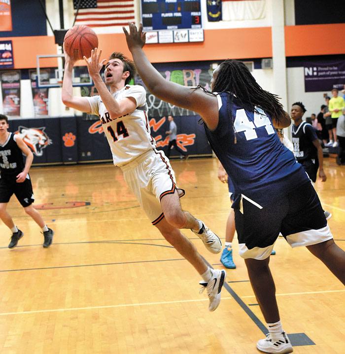 Carson uses 17-2 run to pull away from Falcons | Salisbury Post