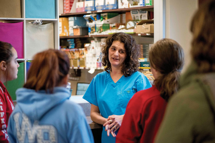 High school students job shadow professionals | Salisbury Post