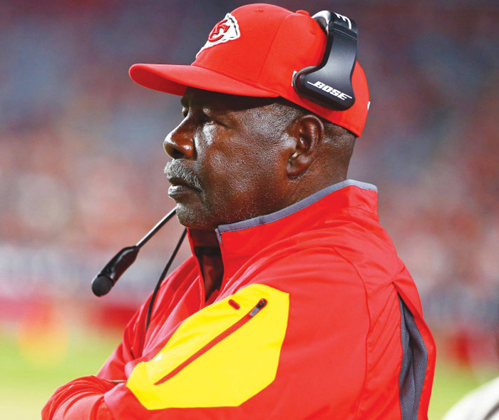 Chiefs’ Thomas retires after five decades in NFL - Salisbury Post ...