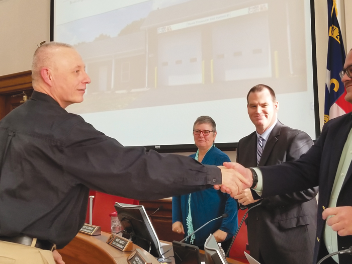 Rockwell EMS station to be named for Frank Thomason | Salisbury Post