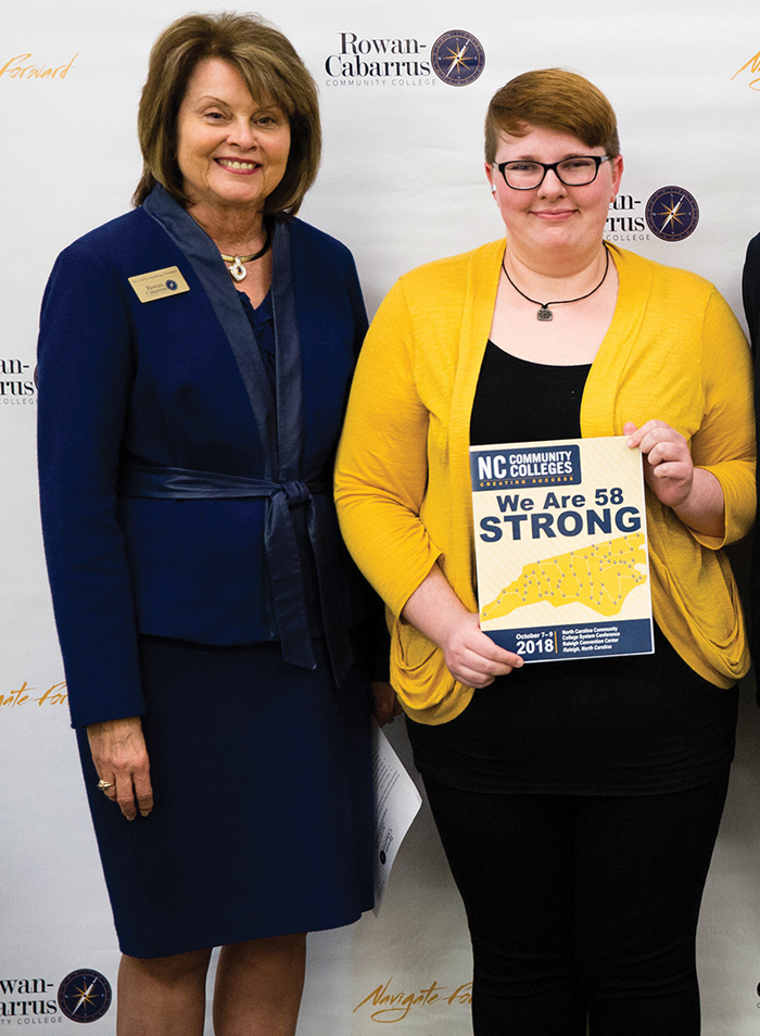 RCCC student wins community college design contest | Salisbury Post