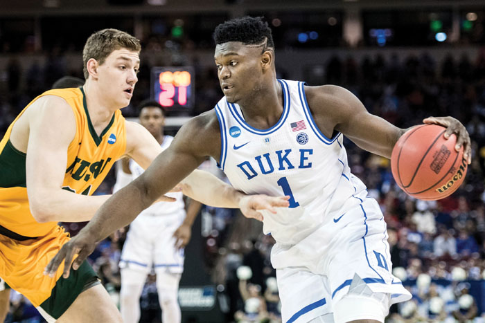 Duke’s Zion Show has successful NCAA Tournament debut | Salisbury Post