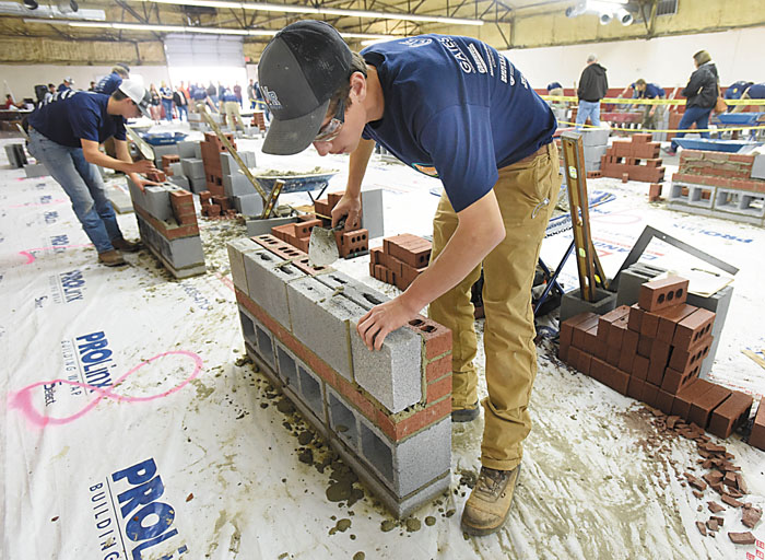 Students converge on fairgrounds to show off trade skills | Salisbury Post