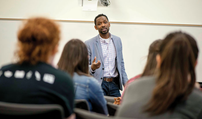 Spirit: Team player: Nick Means guides kids in sports, life | Salisbury ...