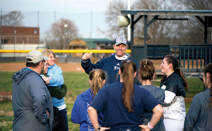 Spirit: West Rowan’s Jimmy Greene fights for his team, community ...