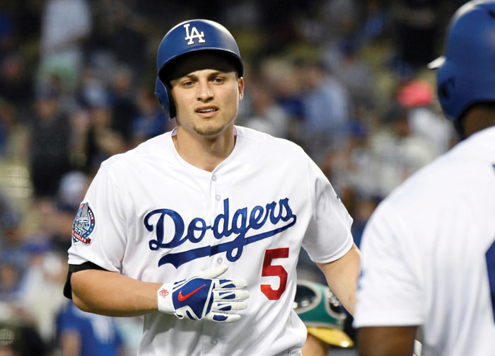 Dodgers’ Seager plays shortstop for first time since last April ...