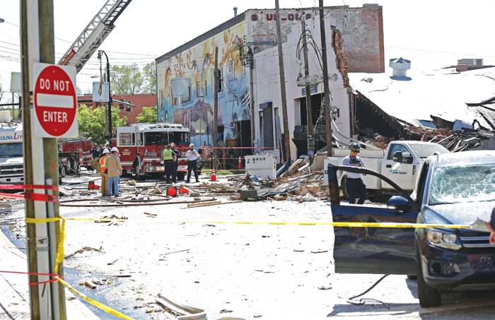1 dead, 17 hurt in Durham gas explosion | Salisbury Post