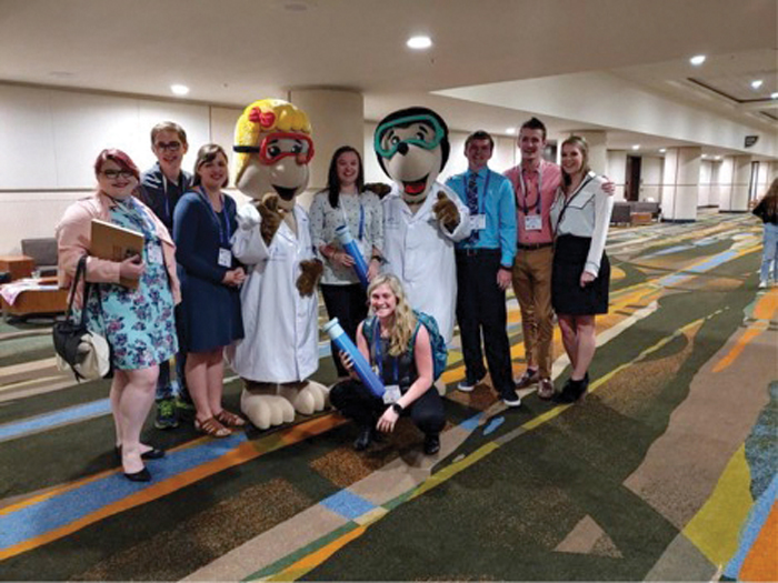 Catawba chemistry students attend national meeting of American Chemical ...