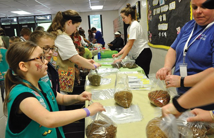 Girl Scout Community Service Day helped others | Salisbury Post