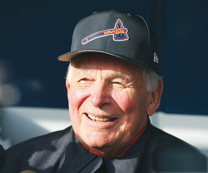 Braves’ Hall of Famer Bobby Cox suffers stroke | Salisbury Post