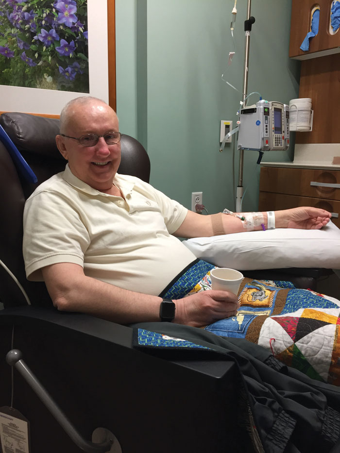 Bill Burgin: ‘You never want to hear somebody tell you that you have ...