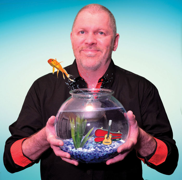 Fish Tales: Doctor Fish sings new songs from the old school | Salisbury ...