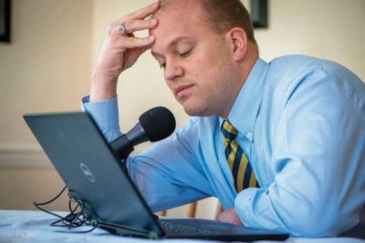 Pastor uses podcast to reach out to the world - Salisbury Post ...