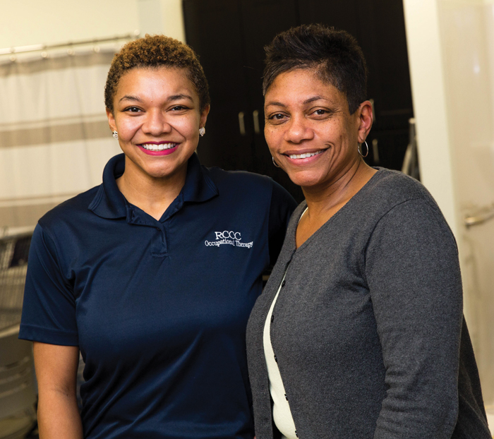 ‘She is my inspiration’: Mother-daughter duo graduate RCCC occupational ...