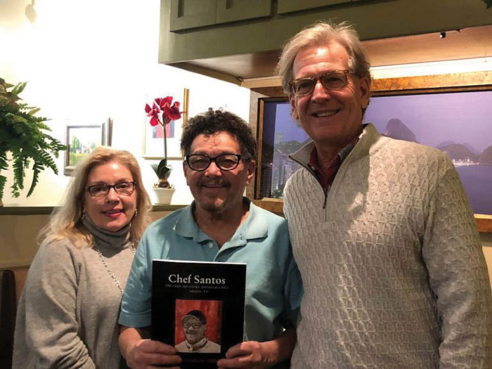 Norvells’ Chef Santos book raises $4,320 for hospital’s center for moms ...