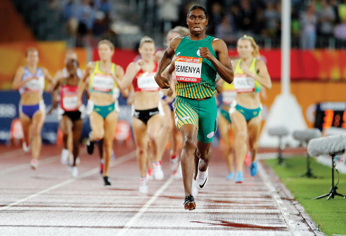 Olympic runner Semenya loses fight over testosterone rules | Salisbury Post