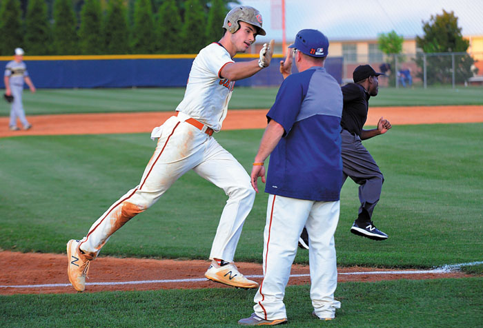 High school baseball: Historic win for Carson | Salisbury Post