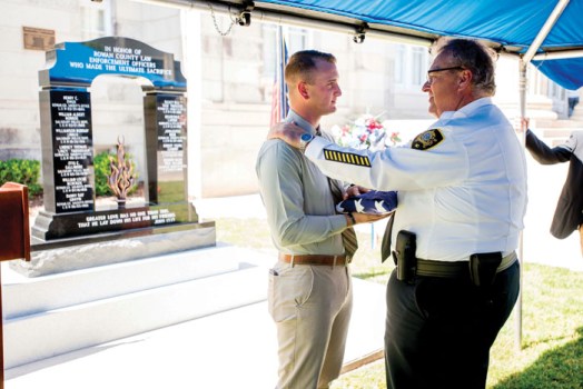 Law enforcement, community honor fallen officers | Salisbury Post