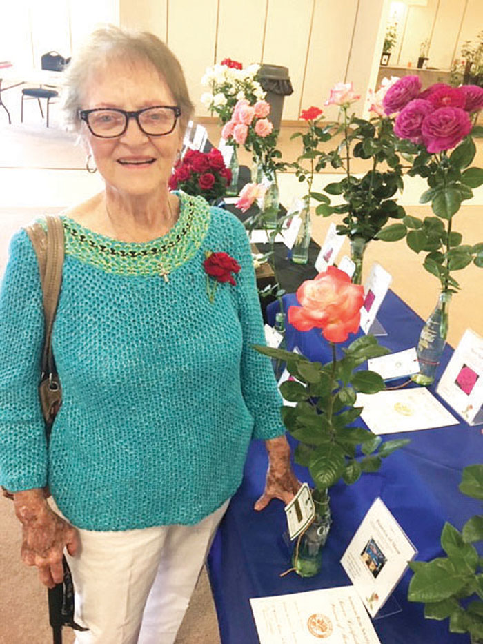 60th annual Rowan Rose Show honors Becky Lowry | Salisbury Post