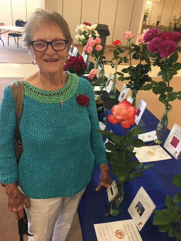 Rose Show to honor Becky Lowery | Salisbury Post