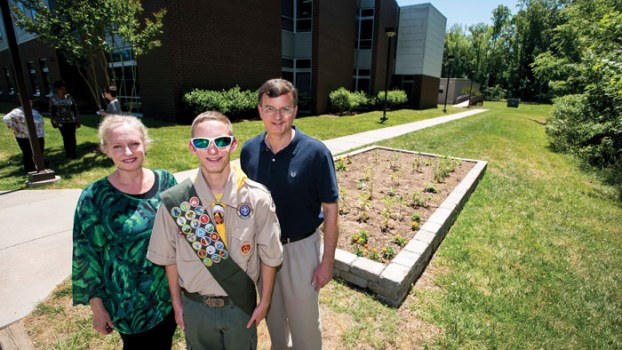 Growing opportunity: Eagle Scout Service Project brings garden to SOAR ...