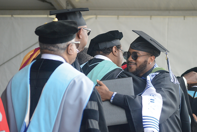 Livingstone commencement speaker tells graduates ‘be catalysts for ...