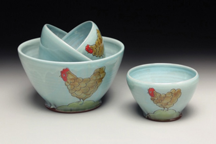Featured artist: Courtney Long Pottery 101 exhibit through May ...
