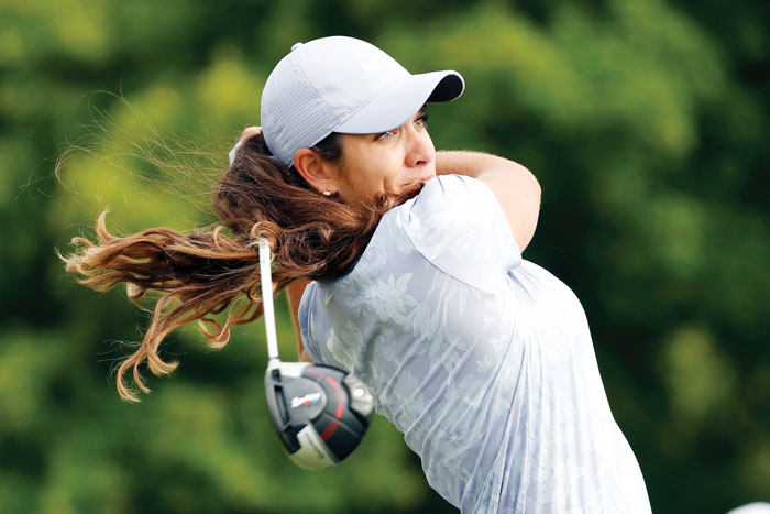 Golf: Maria Fassi ready to be a star | Salisbury Post