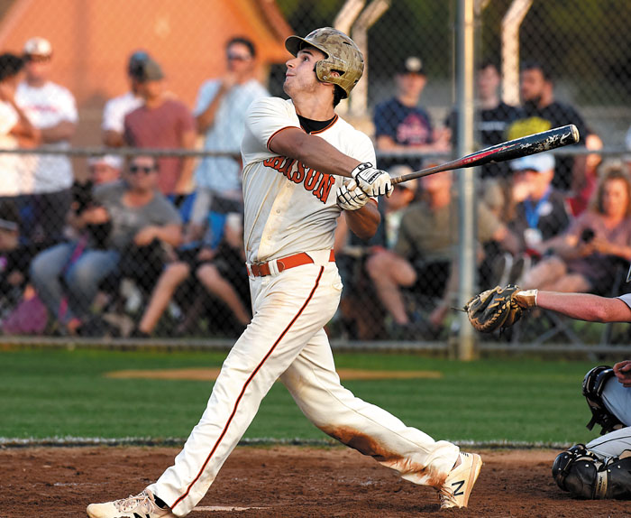 All-County baseball: Norris Award to goes to Carson’s Barringer ...