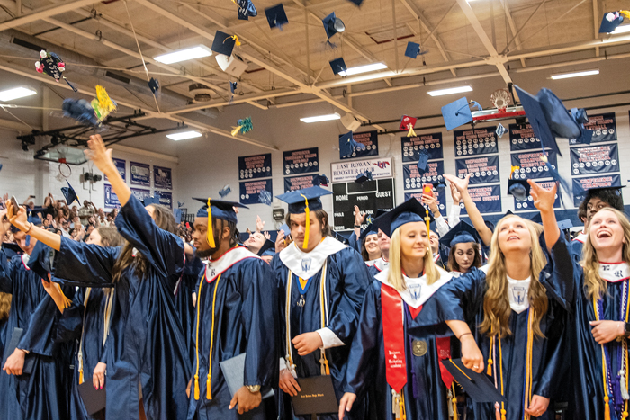 Seniors reflect on delayed graduation ceremonies, unexpected end of ...