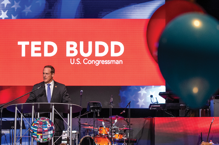 Ted Budd: More needed to stop veteran suicides | Salisbury Post