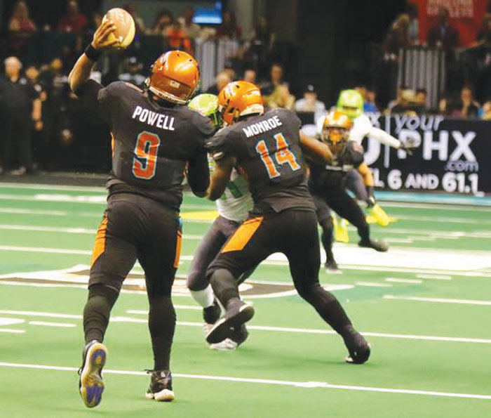 Drew Powell at it again in the Indoor Football League | Salisbury Post