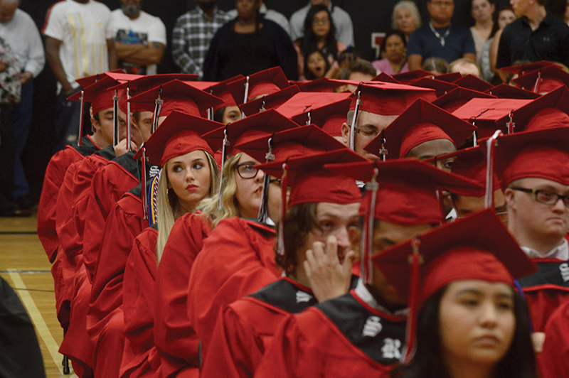2019 South Rowan High School graduation: ‘Never say goodbye ...