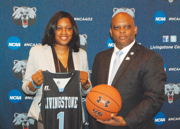 Wester named Livingstone women’s basketball coach | Salisbury Post
