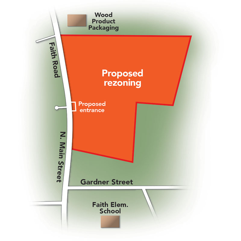 Faith to revisit rezoning case following civil suit | Salisbury Post
