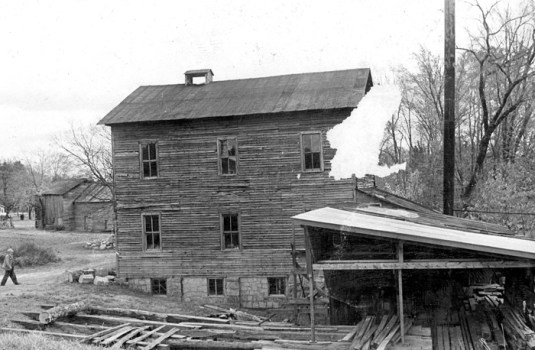 ‘The Mill Shack’: Father, son build clubhouse from outbuildings of old ...