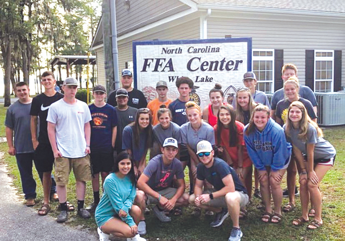 Summer off to a great start for West Rowan FFA | Salisbury Post