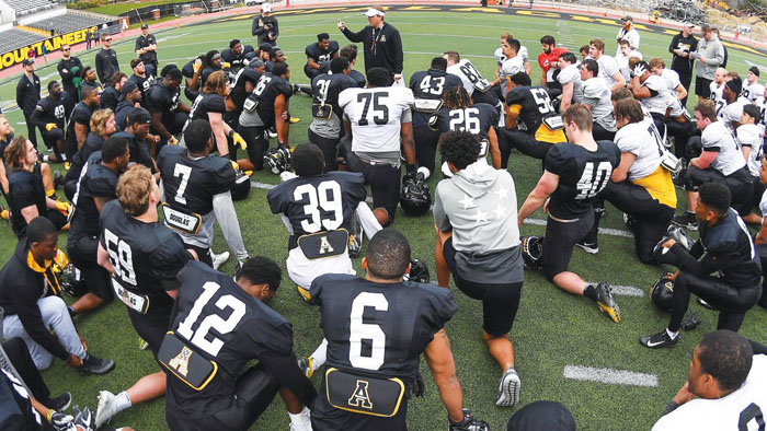 App State football picked to win another Sun Belt title | Salisbury Post