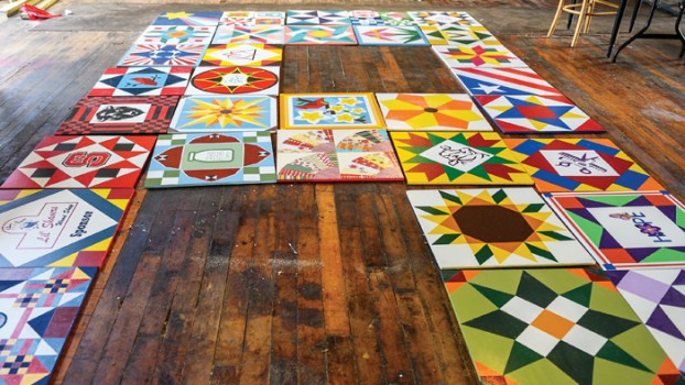 Different kind of mural: Bear Poplar store now home to country's ...