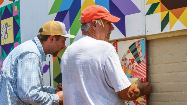 Different kind of mural: Bear Poplar store now home to country's ...