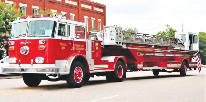 ‘Ladder 49’ firetruck on display during Sept. 11 observance | Salisbury ...