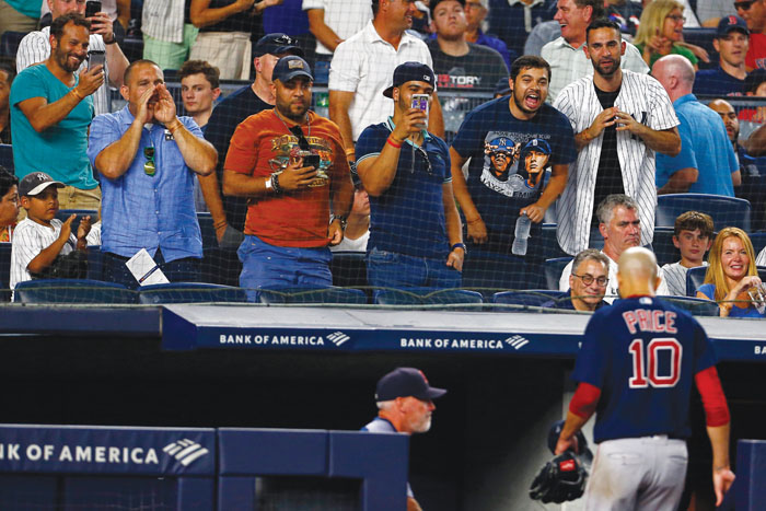 A year after record-setting season, Red Sox limp to October | Salisbury ...