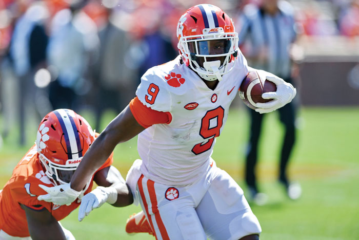 No. 1 Clemson opens defense of title tonight | Salisbury Post